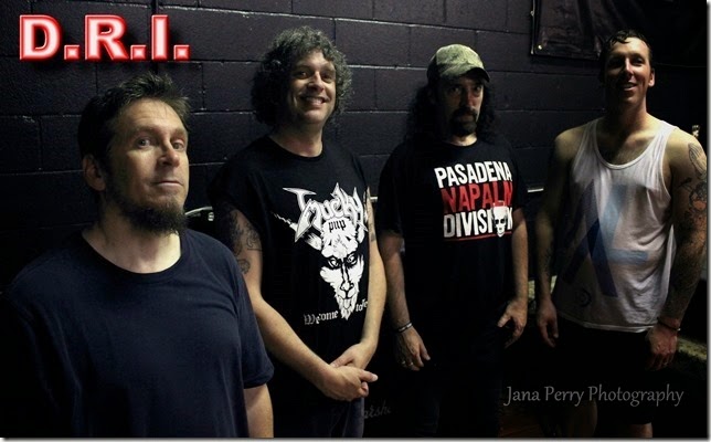 Som Extremo: D.R.I. confirma show em São Paulo